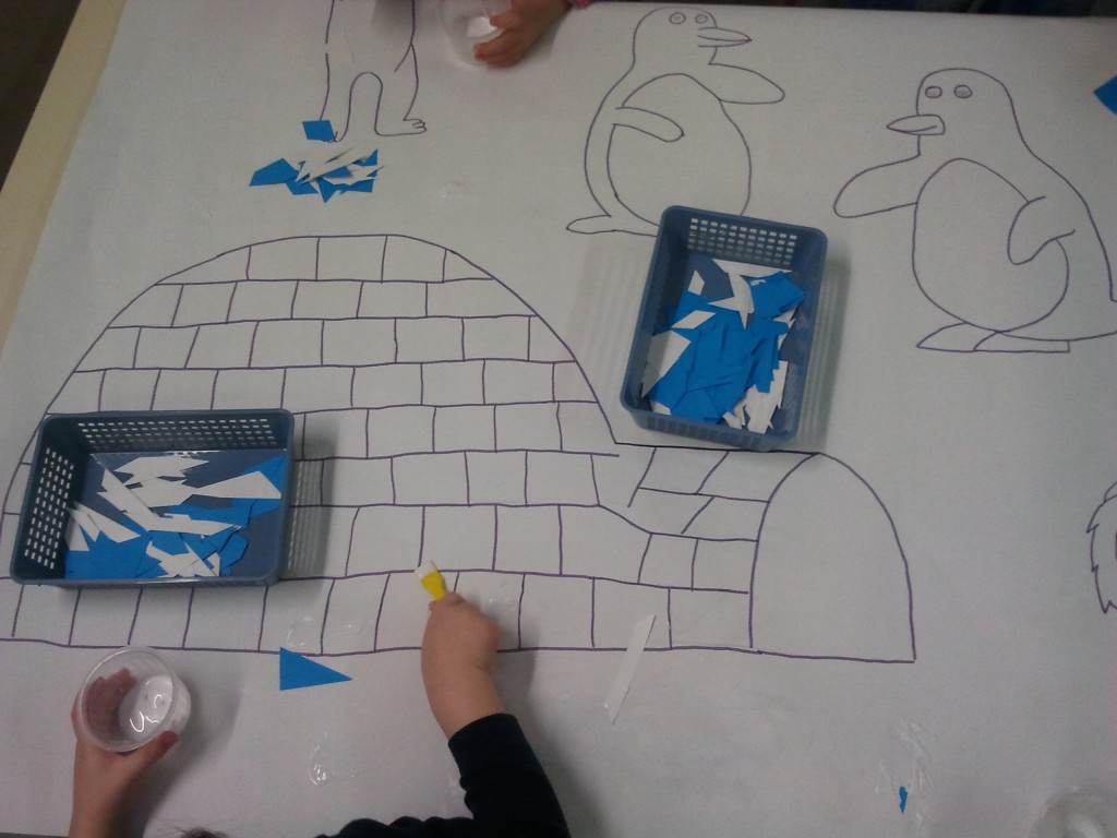 Banquise et ses animaux polaires | education-enfance.fr