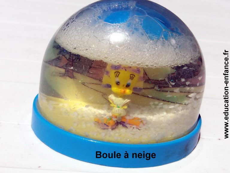 La boule à neige pour aider l’enfant à gérer ses émotions | education ...