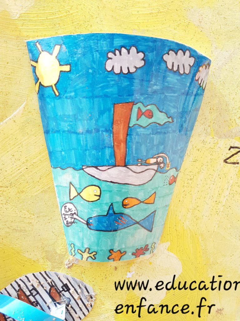 activité manuelle été mer | education-enfance.fr