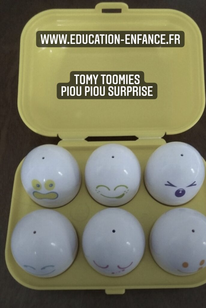 Jeu de tri formes et couleurs « Piou piou surprise » boite à œuf pour ...